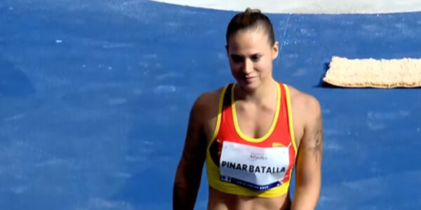 Grans resultats de Fiona Pinar en el Campionat del Món d’atletisme ...