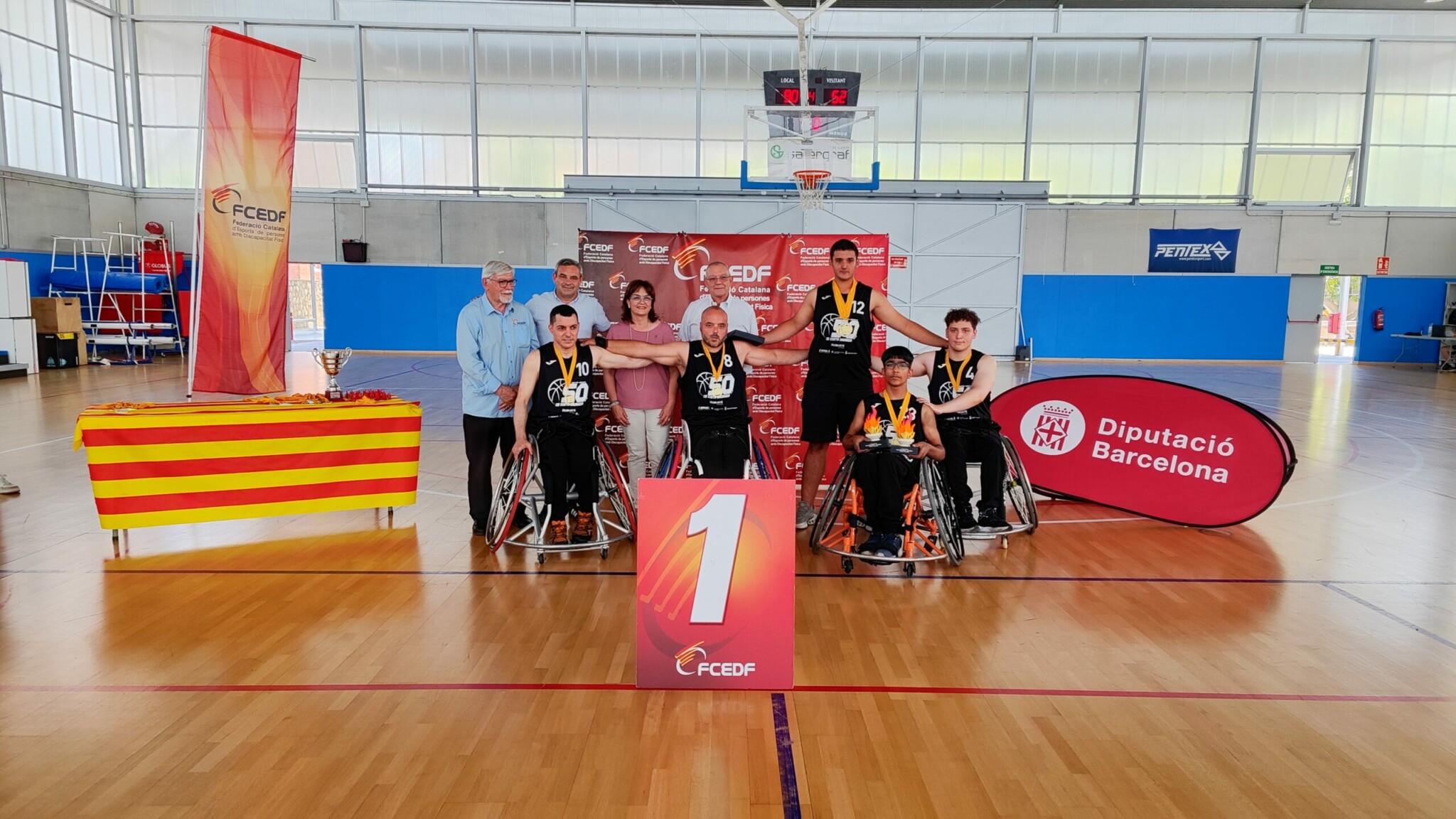 El CE Costa Daurada, gran dominador de les Copes Catalanes de bàsquet ...